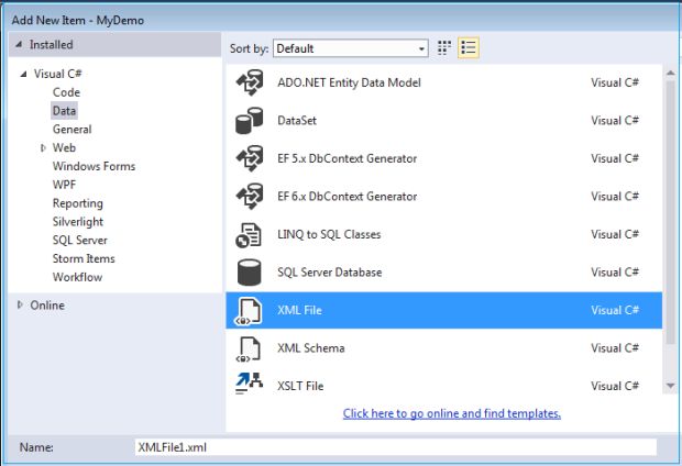 Display XML Data as HTML Using XSL Transformation in ASP.Net