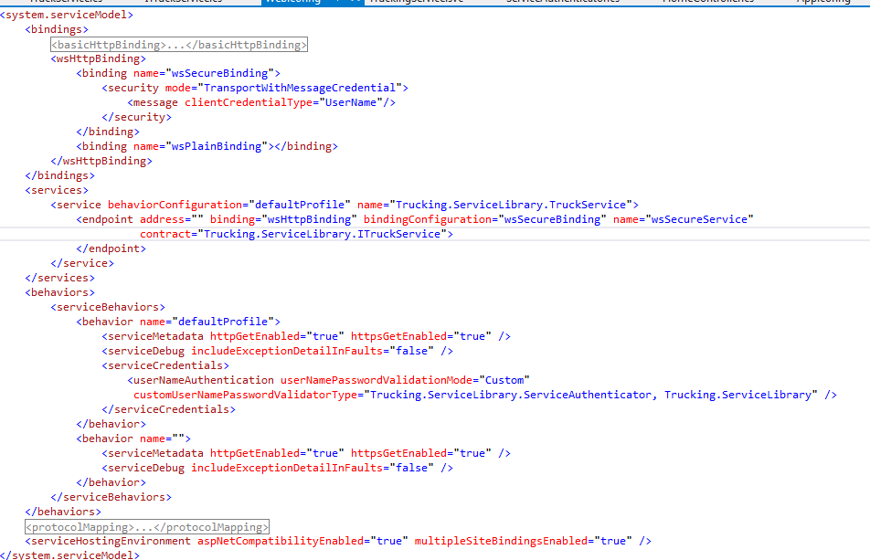 Implementing Username Password Security In Wcf Service