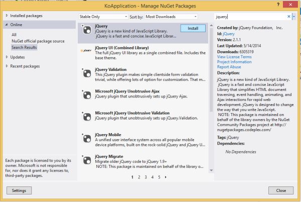 Getting Started With Knockout.js