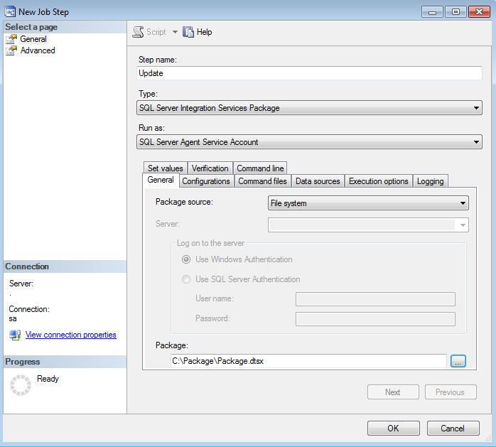 Scheduling Ssis Package In Sql Server