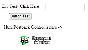 ASP.NET HTML Postback Custom Control