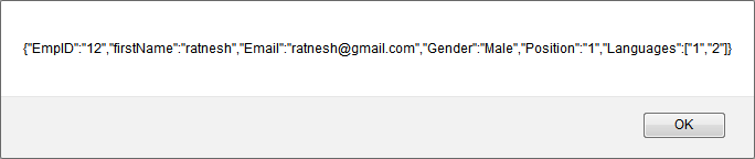 Working With AngularJS Form