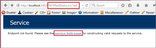 How To Create Wcf Rest Service For Mobile App