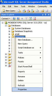 Change Tracking in SQL Server 2008