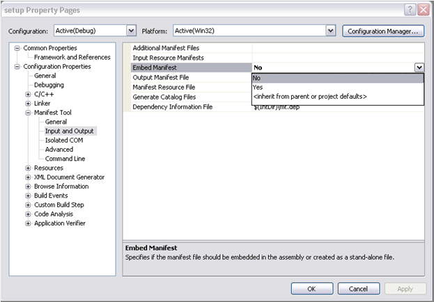 Error Result 1 Returned from 'C:\WINDOWS\system32\cmd.exe' Error Result 1 Returned from 'C:\WINDOWS\system32\cmd.exe'