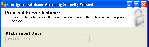 SQL Server Database Mirroring: Part 3