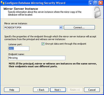 SQL Server Database Mirroring: Part 3