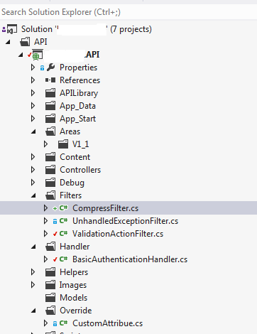 Web API Compression Using GZip