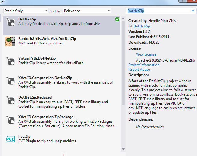 Web API Compression Using GZip
