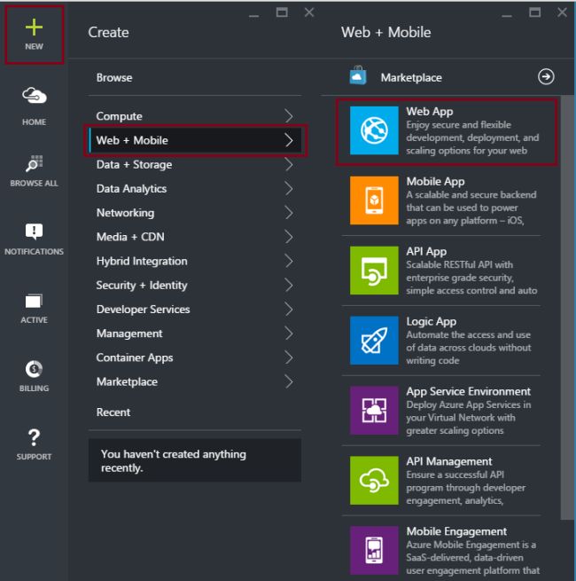 Accessing on Premise SQL Server Database From Azure Web App Using Azure ...