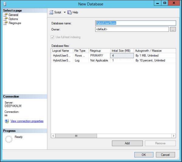 Accessing On Premise Sql Server Database From Azure Web App Using Azure Hybrid Connection