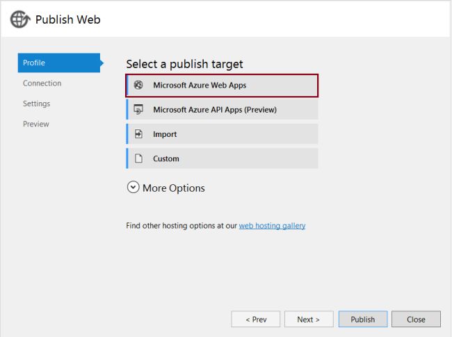 Accessing On Premise Sql Server Database From Azure Web App Using Azure Hybrid Connection