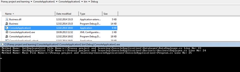 Help Yourself In Debugging Part 3 Stacktrace And Caller Information