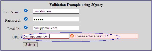 Validation Using Jquery With Aspnet 4462