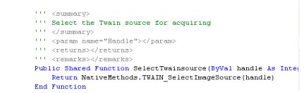 Getting Images From Scanners and Webcams using VB.NET