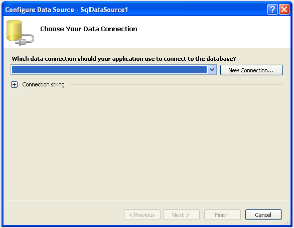 The Sqldatasource Control In Aspnet 20 1566