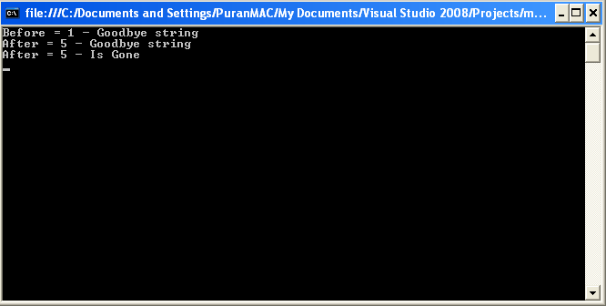 Method Parameter Types In C 8426
