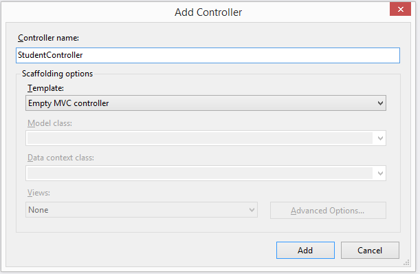 Code First Approach In Mvc Using Entity Framework