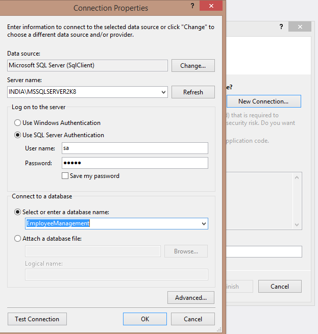 Generic Repository Pattern In Mvc Application Using Entity Framework 9437