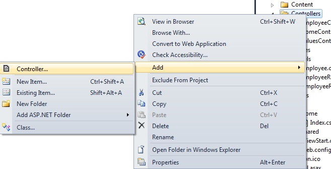 ASP.NET Web API CRUD Operations ASP.NET Web API CRUD Operations