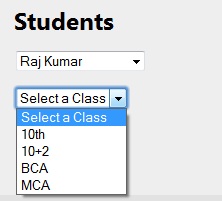 DropDown Cascading in MVC4 Using Entity Framework