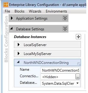 Enterprise Library: Data Access Application Block 5.0 in ASP.NET