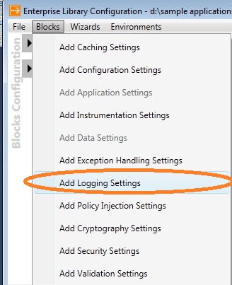 Enterprise Library: Logging Application Block 5.0 in ASP.NET