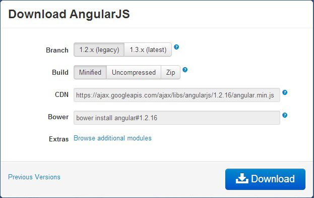 Getting Started AngularJS