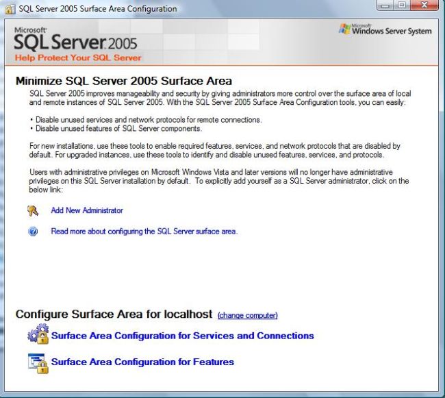 How to Enable Remote Connections in SQL Server 2005 | SQL DBA School