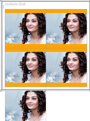 UniformGrid In WPF