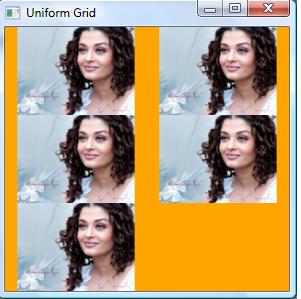 UniformGrid In WPF