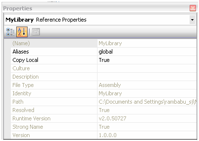 Enhancements in Assemblies and Versioning in Visual Studio