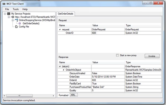 Message Contract in WCF