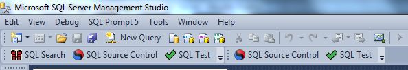 Customize Menu And Toolbar In Sql Server 2012 1508