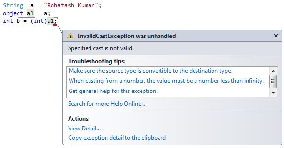 Difference Between Object and Dynamic Keyword in C#