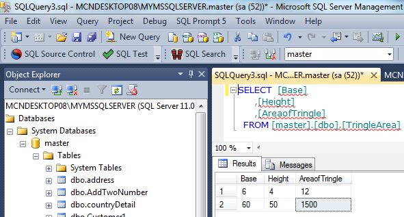 Formula For Computed Column Specification Property in SQL Server 2012 Formula For Computed Column Specification Property in SQL Server 2012