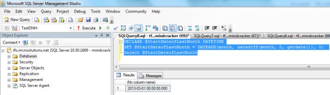 Getting Some Useful Date And Time Information From Getdate Function In Sql Server 2012