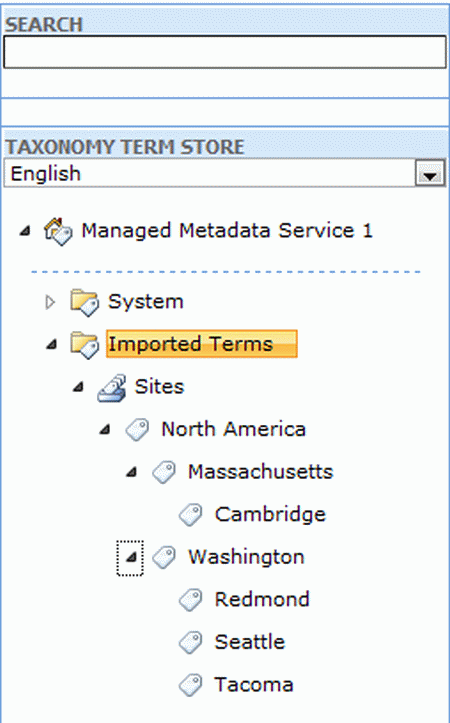 Import Metadata Into Term Store Sharepoint 2010
