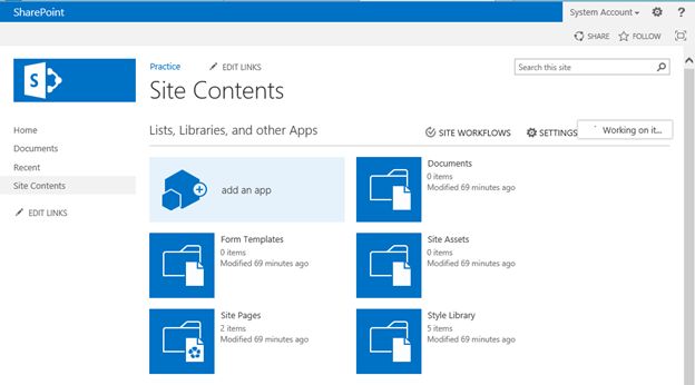 SharePoint 2013: Create Custom List Template and Set Default View To ...