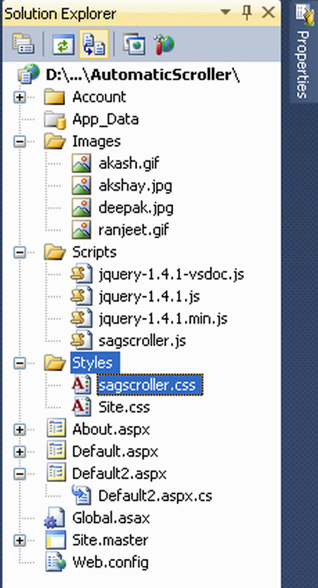 Automatic and Manual Image Scroller Using jQuery