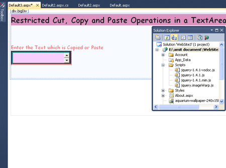 Restricted operations in TextArea using jQuery