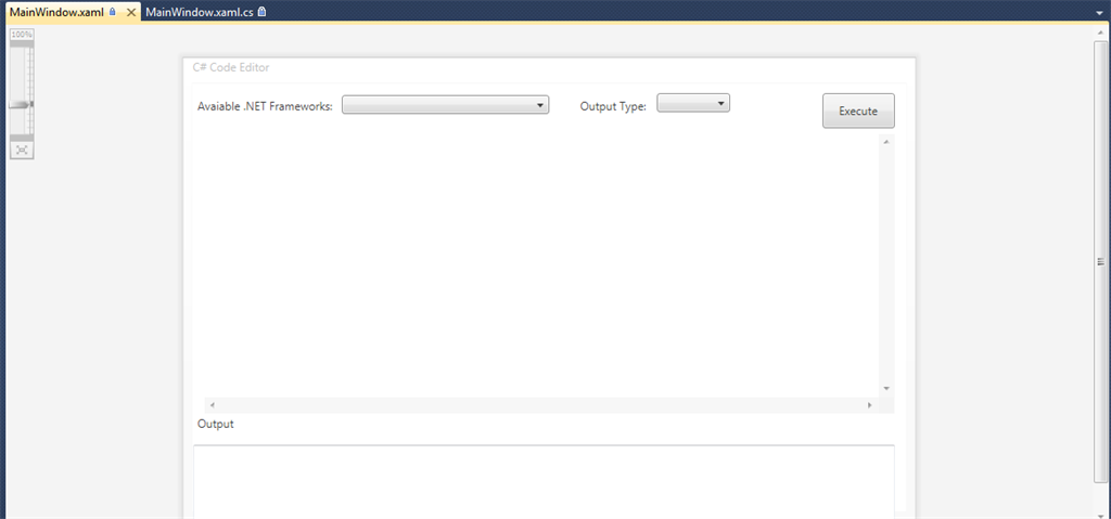 Create a C# Code Editor Using WPF