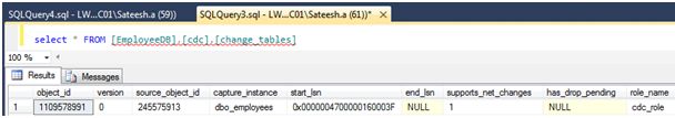 Introduction To CDC (Change Data Capture) Of SQL Server - Part One