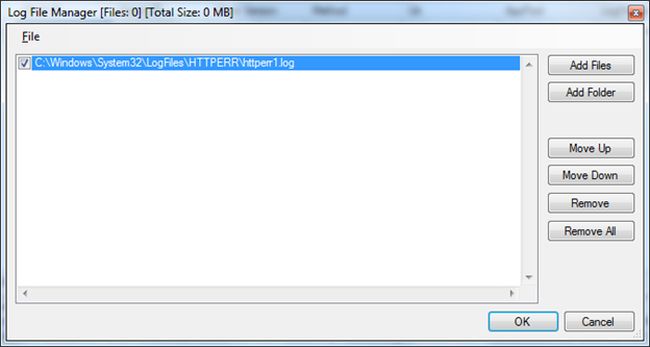 Look at HTTP API Logs in IIS 7