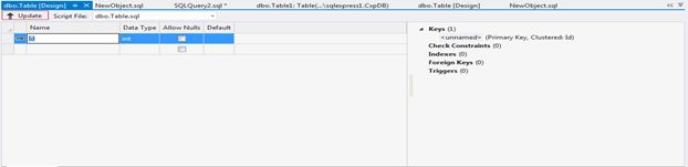 Look At Sql Server Object Explorer In Vs 2012