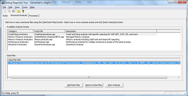 Troubleshoot Crash Issues on IIS Using DebugDiag & WindDbg