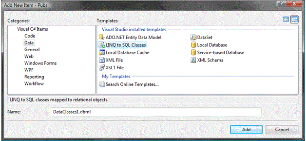 Easy LINQ To SQL Based Master-Detail Editor C#