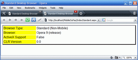 Support Mobile Browsers with Browser Detection and Redirection Using VB.NET