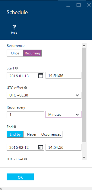 Windows Azure Scheduler