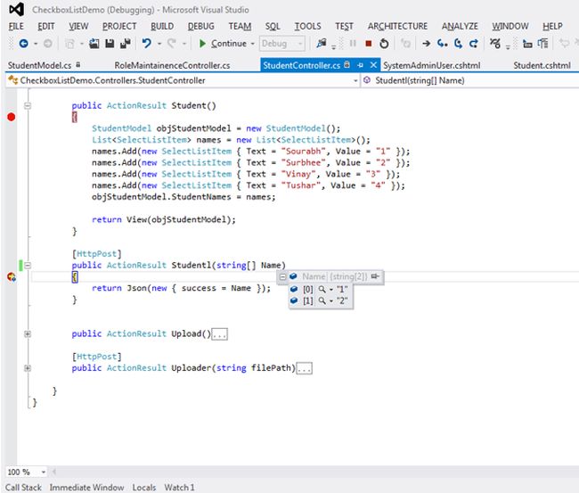 CheckBoxList in ASP.NET MVC 4